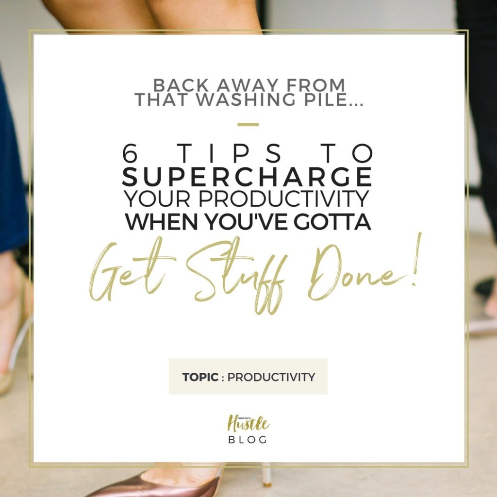 Back Away from that Washing Pile......6 Tips to Supercharge Your ...