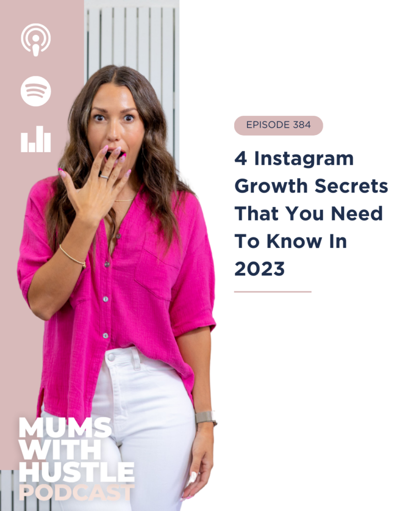 MWH 384 : 4 Instagram Growth Secrets That You Need To Know In 2023 - Tracy Harris