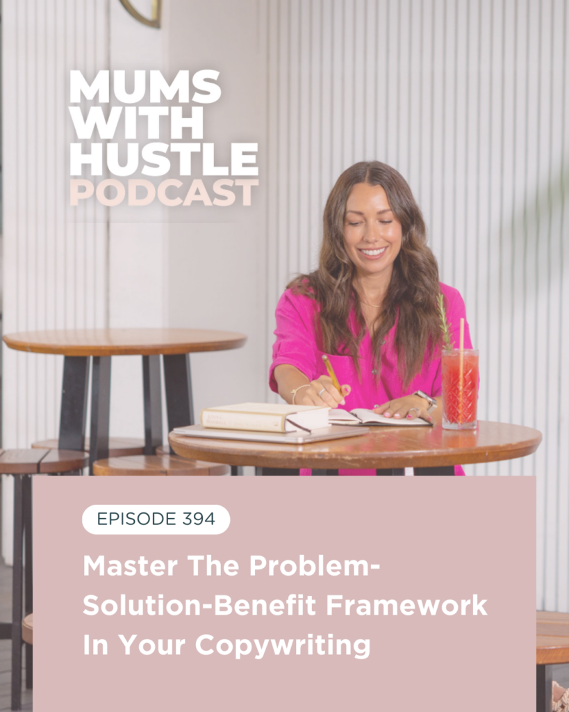 MWH 394 : Master The Problem-Solution-Benefit Framework In Your Copywriting - Tracy Harris