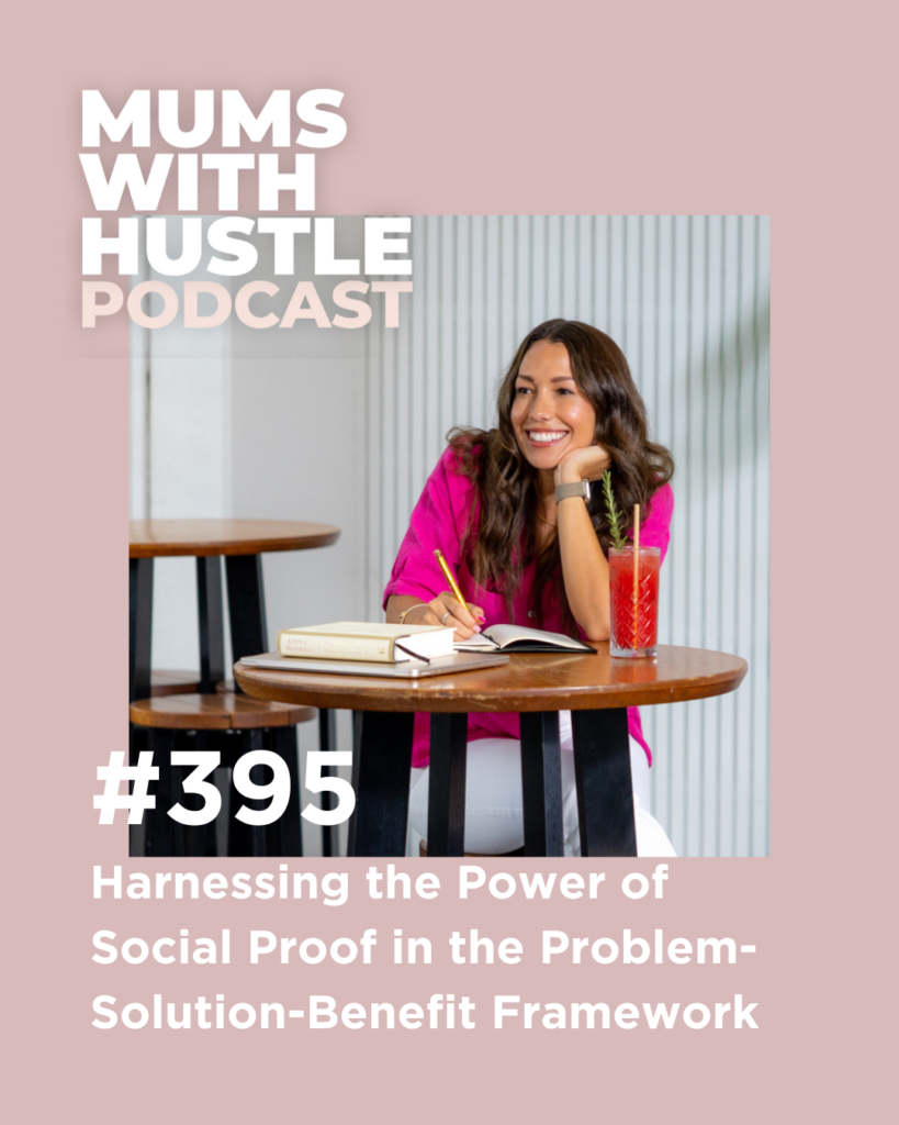MWH 395 : Harnessing the Power of Social Proof in the Problem-Solution ...