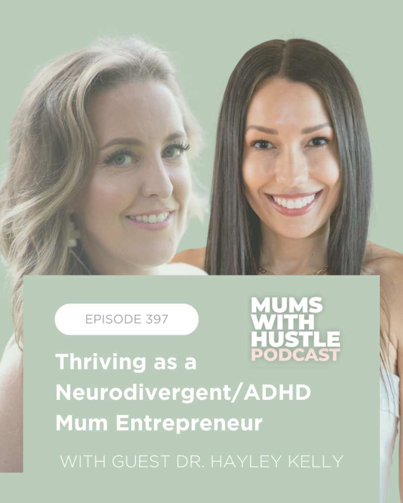 MWH 397 : Thriving as a Neurodivergent/ADHD Mum Entrepreneur with Dr ...