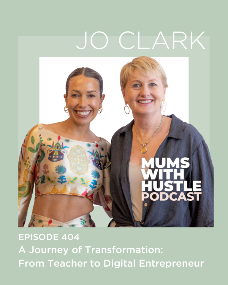 MWH 404 : A Journey of Transformation: From Teacher to Digital Entrepreneur with Jo Clark ...