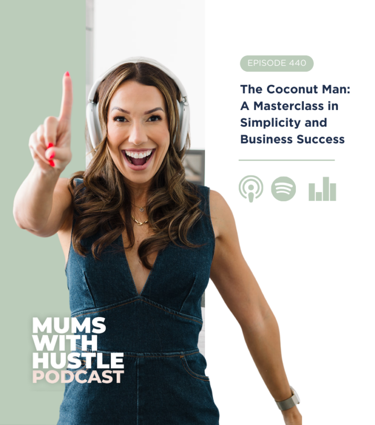 MWH 440 : The Coconut Man: A Masterclass in Simplicity and Business Success - Tracy Harris