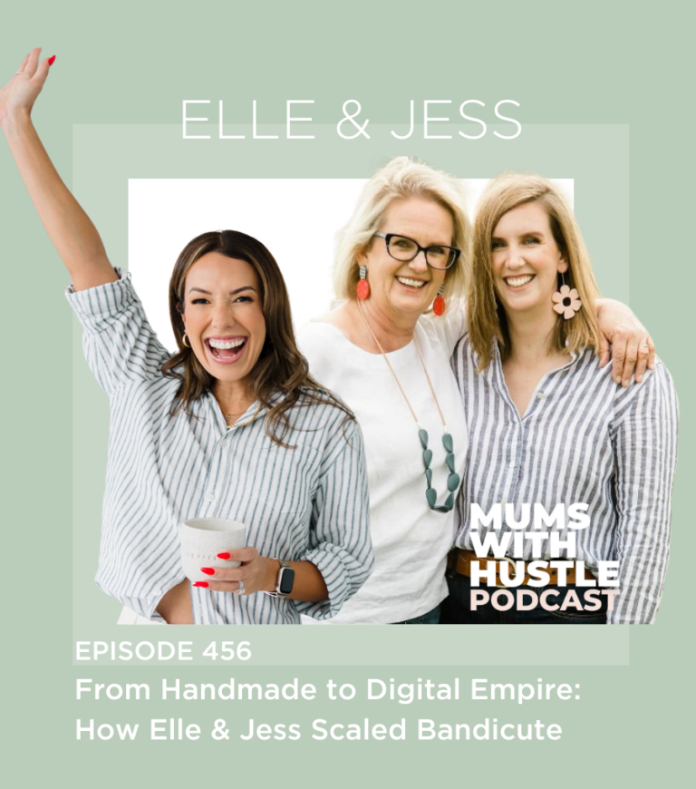 MWH 456 : From Handmade to Digital Empire: How Elle & Jess Scaled ...