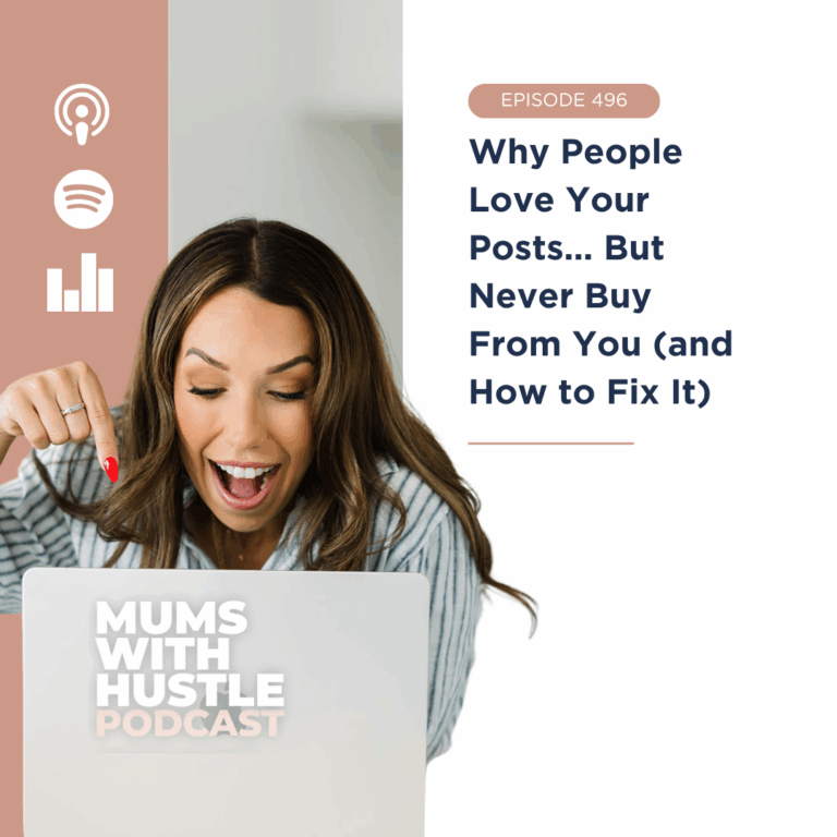 Mums With Hustle - Tracy Harris